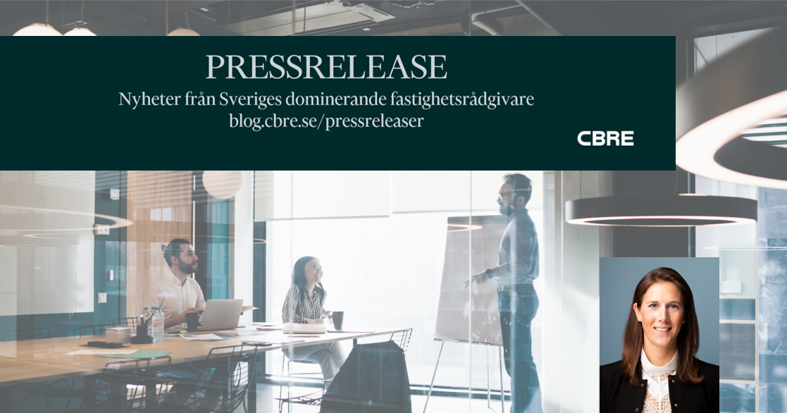 CBRE rekryterar Julia Graflund som ny Head of Marketing & Communications, Sweden